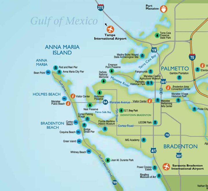 Visit the Bradenton Area: Anna Maria Island and Longboat Key, “Real ...